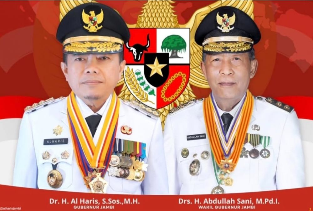 100 Hari Al Haris-Abdullah Sani, Langkah Nyata Membangun Jambi - Online ...